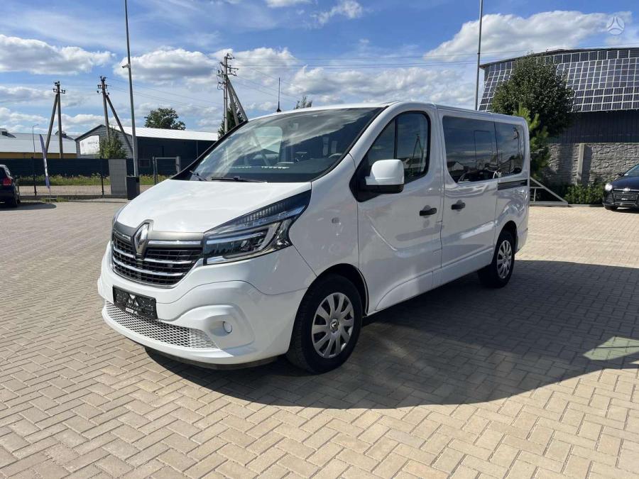 Balts Renault Trafic 2020 Tauragė, ar dzinēja tilpumu 2.00 L un nobraukumu 345 tūkst. km par 8700 €, foto 4 vietnē AUTOMOTO.COM.LV