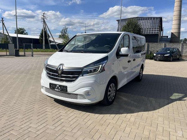 Balts Renault Trafic 2020 Tauragė, ar dzinēja tilpumu 2.00 L un nobraukumu 345 tūkst. km par 8700 €, foto 4 vietnē AUTOMOTO.COM.LV
