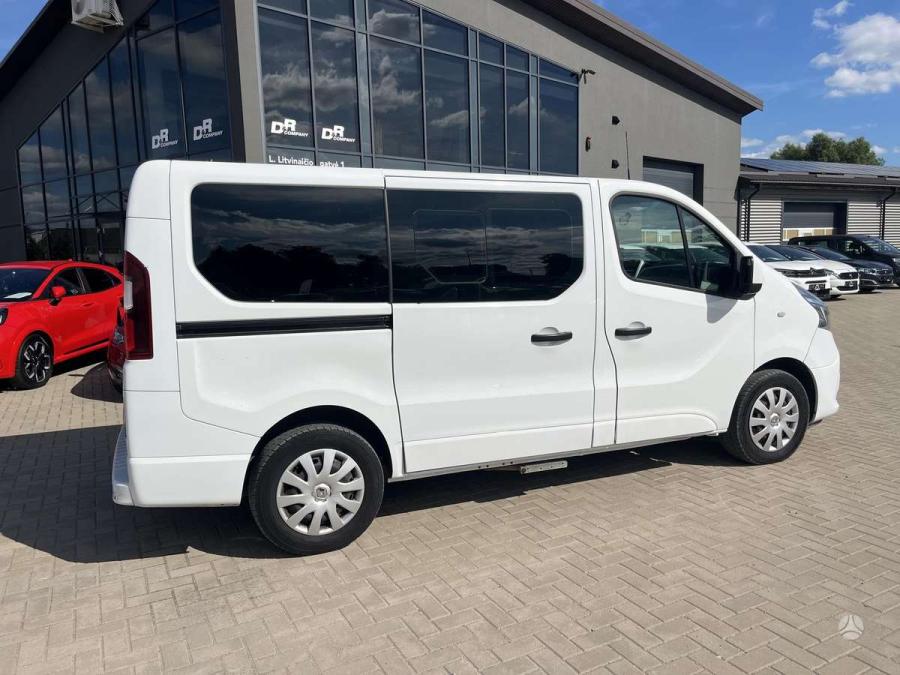 Balts Renault Trafic 2020 Tauragė, ar dzinēja tilpumu 2.00 L un nobraukumu 345 tūkst. km par 8700 €, foto 7 vietnē AUTOMOTO.COM.LV
