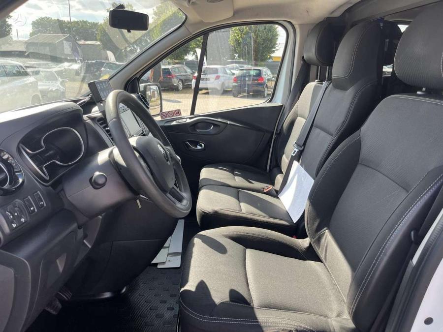 Balts Renault Trafic 2020 Tauragė, ar dzinēja tilpumu 2.00 L un nobraukumu 345 tūkst. km par 8700 €, foto 13 vietnē AUTOMOTO.COM.LV
