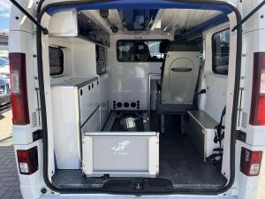 Balts Renault Trafic 2020 Tauragė, ar dzinēja tilpumu 2.00 L un nobraukumu 345 tūkst. km par 8700 €, foto 18 vietnē AUTOMOTO.COM.LV