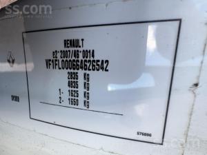 Белый Рено Трафик 2020 в Рига, объемом двигателя 2.00 л и пробегом 0 тыс. км за 9900 €, фото 18 на AUTOMOTO.COM.LV
