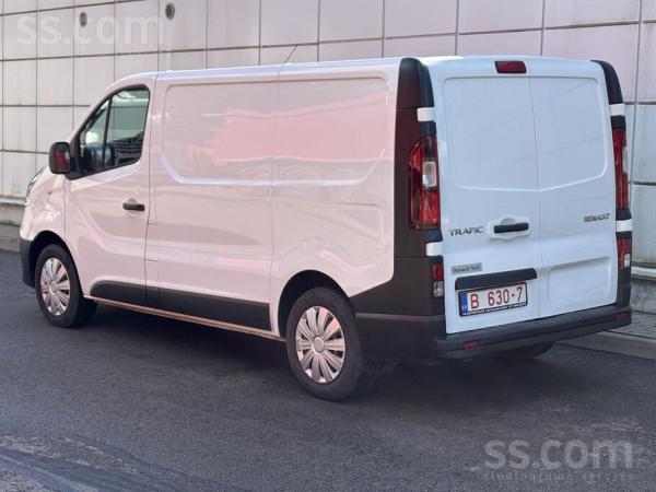 Renault Trafic 2020 in Riga on AUTOMOTO.COM.LV White Renault Trafic 2020 in Riga, with an engine capacity of 2.00 L and mileage of 0 thousand km for 9900 €, photo 7 on AUTOMOTO.COM.LV