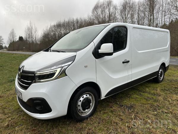 White Renault Trafic 2021 in Tallinn, with an engine capacity of 2.00 L and mileage of 64 thousand km for 18888 €, photo 1 on AUTOMOTO.COM.LV