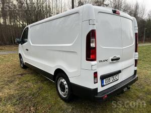 Balts Renault Trafic 2021 Tallina, ar dzinēja tilpumu 2.00 L un nobraukumu 64 tūkst. km par 18888 €, foto 2 vietnē AUTOMOTO.COM.LV