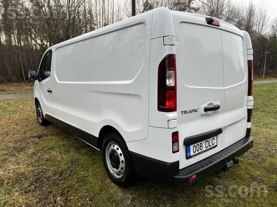 Balts Renault Trafic 2021 Tallina, ar dzinēja tilpumu 2.00 L un nobraukumu 64 tūkst. km par 18888 €, foto 2 vietnē AUTOMOTO.COM.LV