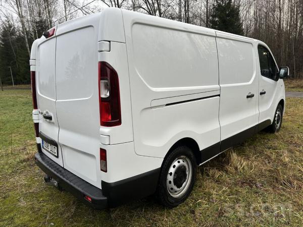 White Renault Trafic 2021 in Tallinn, with an engine capacity of 2.00 L and mileage of 64 thousand km for 18888 €, photo 3 on AUTOMOTO.COM.LV
