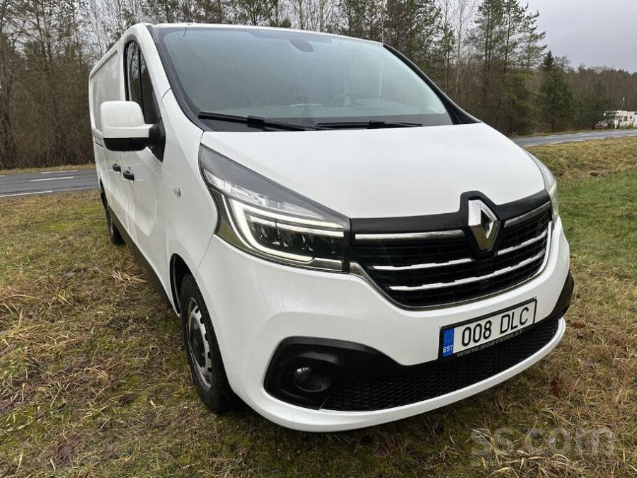 Balts Renault Trafic 2021 Tallina, ar dzinēja tilpumu 2.00 L un nobraukumu 64 tūkst. km par 18888 €, foto 4 vietnē AUTOMOTO.COM.LV