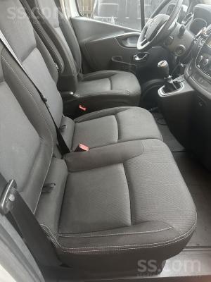 Balts Renault Trafic 2021 Tallina, ar dzinēja tilpumu 2.00 L un nobraukumu 64 tūkst. km par 18888 €, foto 11 vietnē AUTOMOTO.COM.LV