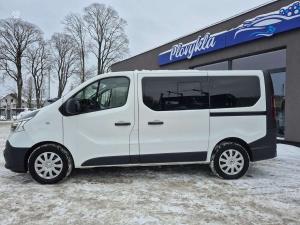 Balts Renault Trafic 2021 Raseiniai, ar dzinēja tilpumu 2.00 L un nobraukumu 252 tūkst. km par 9300 €, foto  vietnē AUTOMOTO.COM.LV