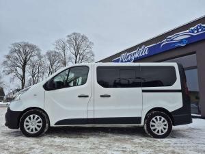 White Renault Trafic 2021 in Raseiniai, with an engine capacity of 2.00 L and mileage of 252 thousand km for 9300 €, photo 3 on AUTOMOTO.COM.LV