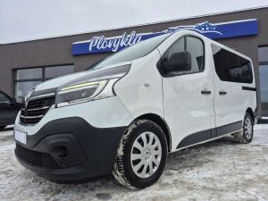 White Renault Trafic 2021 in Raseiniai, with an engine capacity of 2.00 L and mileage of 252 thousand km for 9300 €, photo 12 on AUTOMOTO.COM.LV