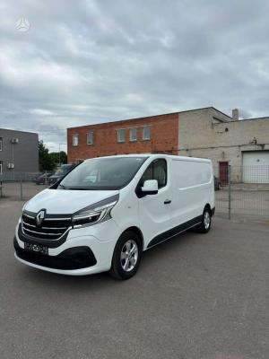 White Renault Trafic 2021 in Jonava, with an engine capacity of 0.00 L and mileage of 108 thousand km for 10150 €, photo  on AUTOMOTO.COM.LV