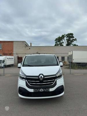 Balts Renault Trafic 2021 Jonava, ar dzinēja tilpumu 0.00 L un nobraukumu 108 tūkst. km par 10150 €, foto 3 vietnē AUTOMOTO.COM.LV