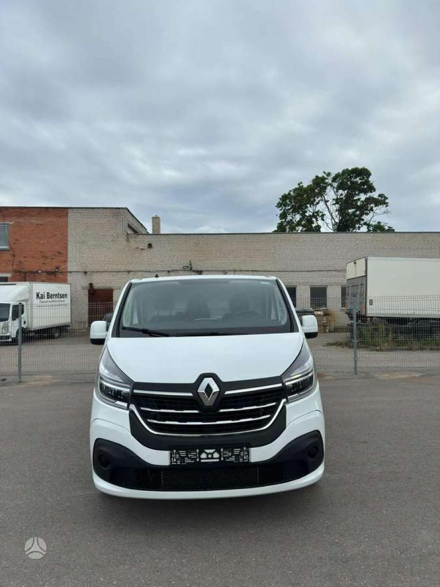 Balts Renault Trafic 2021 Jonava, ar dzinēja tilpumu 0.00 L un nobraukumu 108 tūkst. km par 10150 €, foto 3 vietnē AUTOMOTO.COM.LV