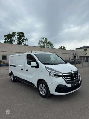 Balts Renault Trafic 2021 Jonava, ar dzinēja tilpumu 0.00 L un nobraukumu 108 tūkst. km par 10150 €, foto 4 vietnē AUTOMOTO.COM.LV