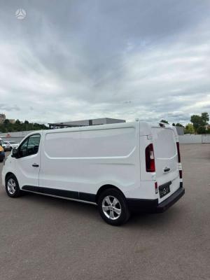 Balts Renault Trafic 2021 Jonava, ar dzinēja tilpumu 0.00 L un nobraukumu 108 tūkst. km par 10150 €, foto 6 vietnē AUTOMOTO.COM.LV