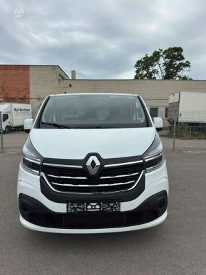 Balts Renault Trafic 2021 Jonava, ar dzinēja tilpumu 0.00 L un nobraukumu 108 tūkst. km par 10150 €, foto 10 vietnē AUTOMOTO.COM.LV