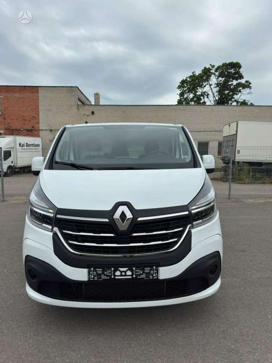 Balts Renault Trafic 2021 Jonava, ar dzinēja tilpumu 0.00 L un nobraukumu 108 tūkst. km par 10150 €, foto 10 vietnē AUTOMOTO.COM.LV