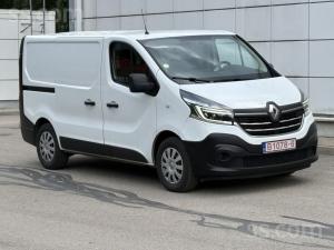 White Renault Trafic 2021 in Riga, with an engine capacity of 2.00 L and mileage of 0 thousand km for 10900 €, photo  on AUTOMOTO.COM.LV