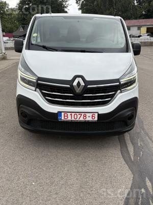 White Renault Trafic 2021 in Riga, with an engine capacity of 2.00 L and mileage of 0 thousand km for 10900 €, photo 3 on AUTOMOTO.COM.LV