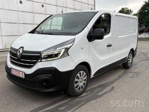 White Renault Trafic 2021 in Riga, with an engine capacity of 2.00 L and mileage of 0 thousand km for 10900 €, photo 4 on AUTOMOTO.COM.LV