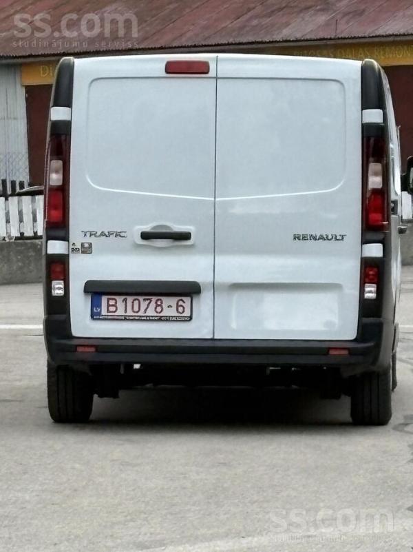 Balts Renault Trafic 2021 Rīga, ar dzinēja tilpumu 2.00 L un nobraukumu 0 tūkst. km par 10900 €, foto 5 vietnē AUTOMOTO.COM.LV