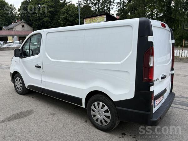 Balts Renault Trafic 2021 Rīga, ar dzinēja tilpumu 2.00 L un nobraukumu 0 tūkst. km par 10900 €, foto 6 vietnē AUTOMOTO.COM.LV