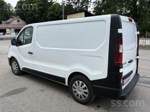 White Renault Trafic 2021 in Riga, with an engine capacity of 2.00 L and mileage of 0 thousand km for 10900 €, photo 7 on AUTOMOTO.COM.LV