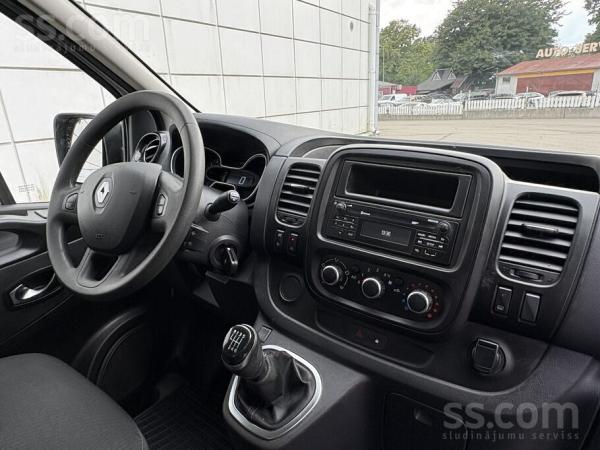 Balts Renault Trafic 2021 Rīga, ar dzinēja tilpumu 2.00 L un nobraukumu 0 tūkst. km par 10900 €, foto 7 vietnē AUTOMOTO.COM.LV