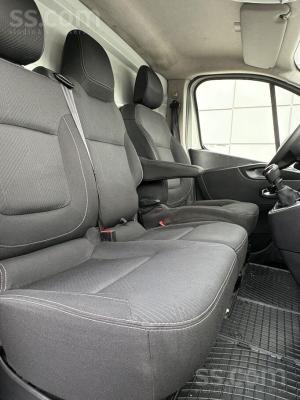 White Renault Trafic 2021 in Riga, with an engine capacity of 2.00 L and mileage of 0 thousand km for 10900 €, photo 9 on AUTOMOTO.COM.LV