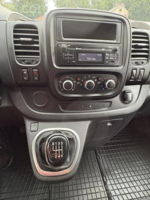 White Renault Trafic 2021 in Riga, with an engine capacity of 2.00 L and mileage of 0 thousand km for 10900 €, photo 10 on AUTOMOTO.COM.LV
