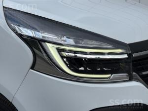 White Renault Trafic 2021 in Riga, with an engine capacity of 2.00 L and mileage of 0 thousand km for 10900 €, photo 14 on AUTOMOTO.COM.LV