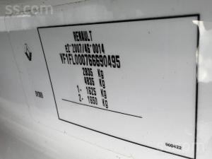 White Renault Trafic 2021 in Riga, with an engine capacity of 2.00 L and mileage of 0 thousand km for 10900 €, photo 17 on AUTOMOTO.COM.LV