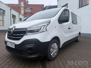Белый Рено Трафик 2021 в Рига, объемом двигателя 2.00 л и пробегом 0 тыс. км за 13500 €, фото 1 на AUTOMOTO.COM.LV