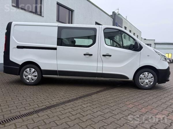 White Renault Trafic 2021 in Riga, with an engine capacity of 2.00 L and mileage of 0 thousand km for 13500 €, photo 4 on AUTOMOTO.COM.LV