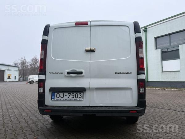 White Renault Trafic 2021 in Riga, with an engine capacity of 2.00 L and mileage of 0 thousand km for 13500 €, photo 6 on AUTOMOTO.COM.LV