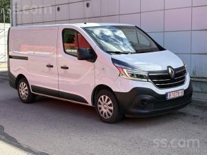 Balts Renault Trafic 2021 Rīga, ar dzinēja tilpumu 2.00 L un nobraukumu 0 tūkst. km par 10900 €, foto 1 vietnē AUTOMOTO.COM.LV