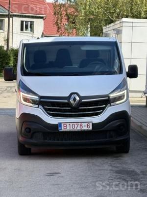 Balts Renault Trafic 2021 Rīga, ar dzinēja tilpumu 2.00 L un nobraukumu 0 tūkst. km par 10900 €, foto 3 vietnē AUTOMOTO.COM.LV