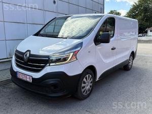 Balts Renault Trafic 2021 Rīga, ar dzinēja tilpumu 2.00 L un nobraukumu 0 tūkst. km par 10900 €, foto 4 vietnē AUTOMOTO.COM.LV