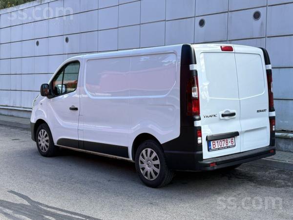Рено Трафик 2021 в Рига на AUTOMOTO.COM.LV Белый Рено Трафик 2021 в Рига, объемом двигателя 2.00 л и пробегом 0 тыс. км за 10900 €, фото 5 на AUTOMOTO.COM.LV