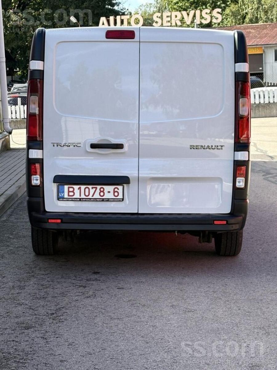 Balts Renault Trafic 2021 Rīga, ar dzinēja tilpumu 2.00 L un nobraukumu 0 tūkst. km par 10900 €, foto 7 vietnē AUTOMOTO.COM.LV