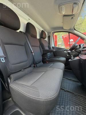 Balts Renault Trafic 2021 Rīga, ar dzinēja tilpumu 2.00 L un nobraukumu 0 tūkst. km par 10900 €, foto 10 vietnē AUTOMOTO.COM.LV