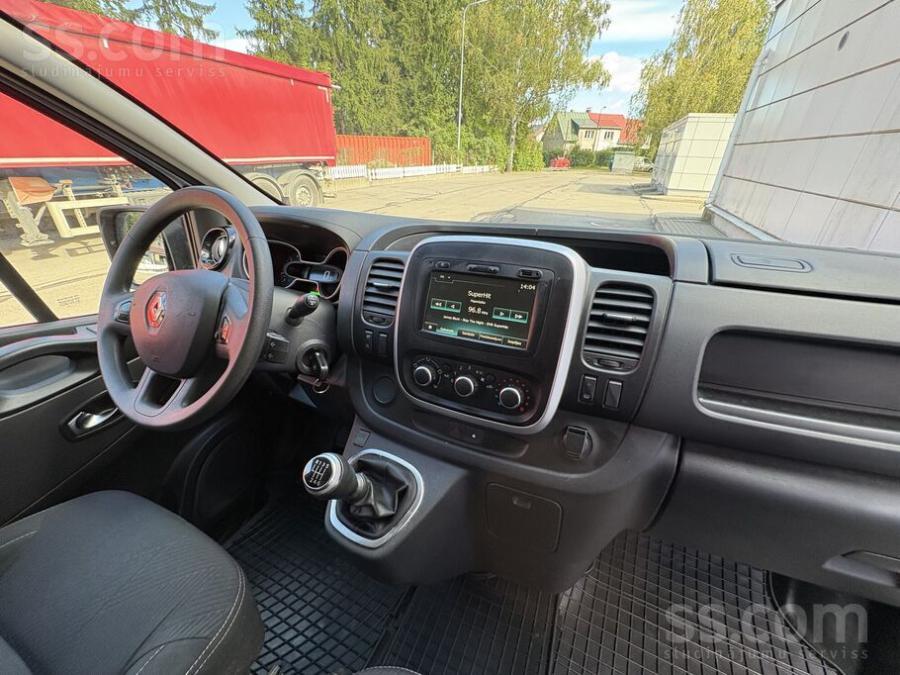 Balts Renault Trafic 2021 Rīga, ar dzinēja tilpumu 2.00 L un nobraukumu 0 tūkst. km par 10900 €, foto 11 vietnē AUTOMOTO.COM.LV