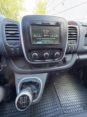 Balts Renault Trafic 2021 Rīga, ar dzinēja tilpumu 2.00 L un nobraukumu 0 tūkst. km par 10900 €, foto 12 vietnē AUTOMOTO.COM.LV