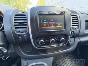Balts Renault Trafic 2021 Rīga, ar dzinēja tilpumu 2.00 L un nobraukumu 0 tūkst. km par 10900 €, foto 13 vietnē AUTOMOTO.COM.LV