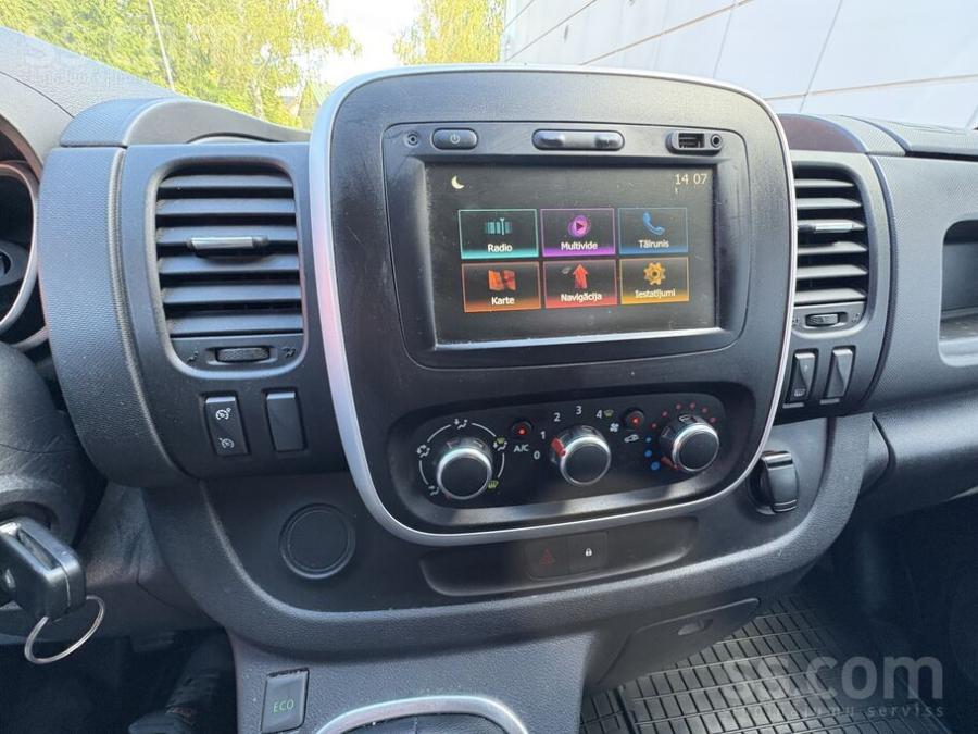 Balts Renault Trafic 2021 Rīga, ar dzinēja tilpumu 2.00 L un nobraukumu 0 tūkst. km par 10900 €, foto 13 vietnē AUTOMOTO.COM.LV
