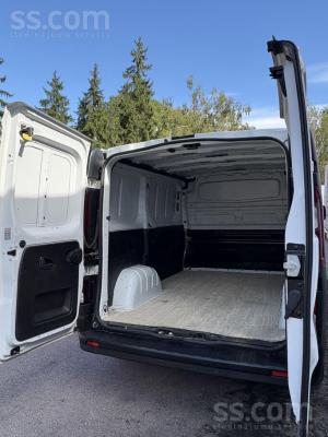 Balts Renault Trafic 2021 Rīga, ar dzinēja tilpumu 2.00 L un nobraukumu 0 tūkst. km par 10900 €, foto 18 vietnē AUTOMOTO.COM.LV