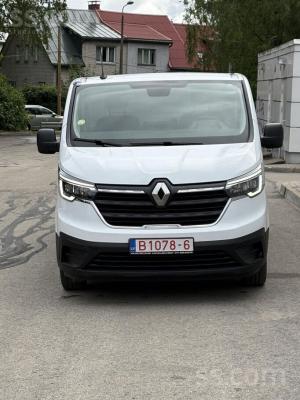 Balts Renault Trafic 2022 Rīga, ar dzinēja tilpumu 2.00 L un nobraukumu 146 tūkst. km par 14900 €, foto 3 vietnē AUTOMOTO.COM.LV