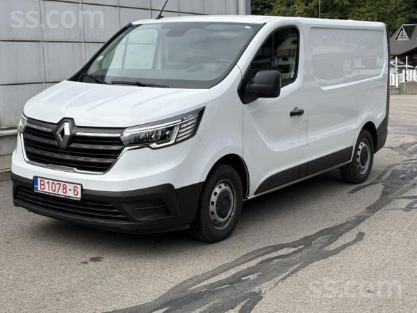 Белый Рено Трафик 2022 в Рига, объемом двигателя 2.00 л и пробегом 146 тыс. км за 14900 €, фото 3 на AUTOMOTO.COM.LV